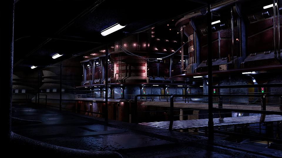 就職プレゼンテーション作品：CG映像分野『Portfolio K_Kitamura』｜HAL名古屋