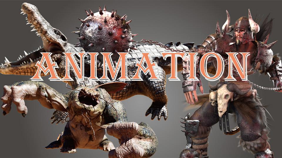 就職プレゼンテーション作品：CG映像分野『ユニークなキャラクターを動かしたい！』｜HAL東京