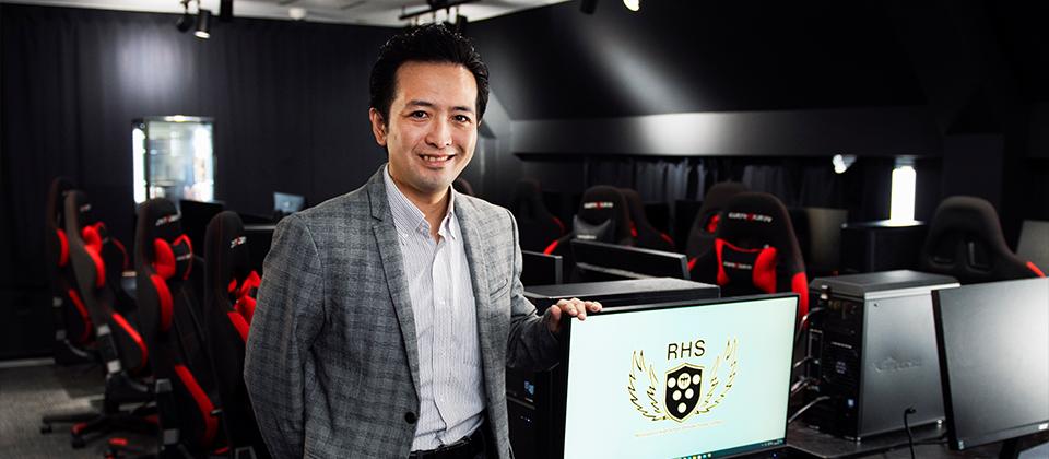 eスポーツの熱狂を生み出す 原動力はHALでの教え｜CROSS HAL｜HAL